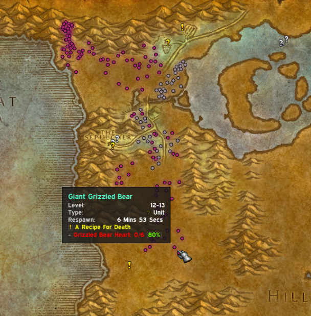 pfQuest - Splashgame Community