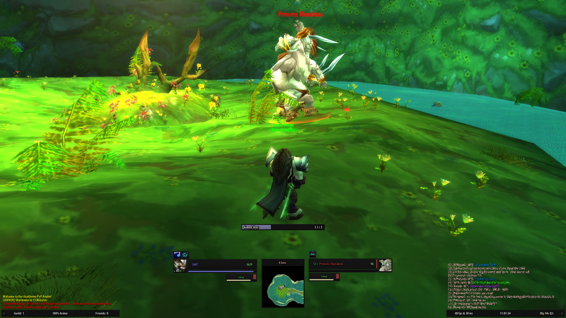 pfUI - Splashgame Community