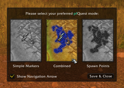 pfQuest - Splashgame Community