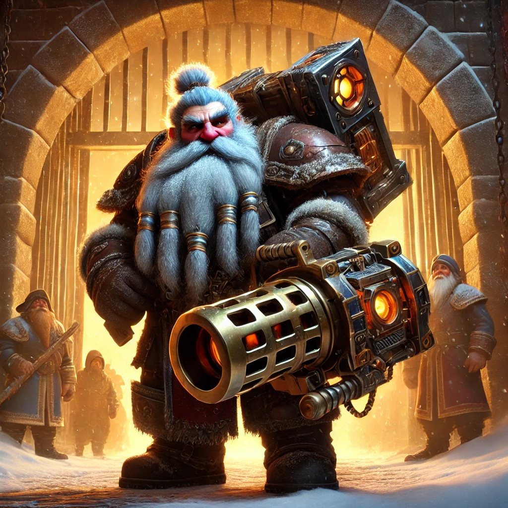 Thieme’s Journey Through the Harsh Peaks - Splashgame Community