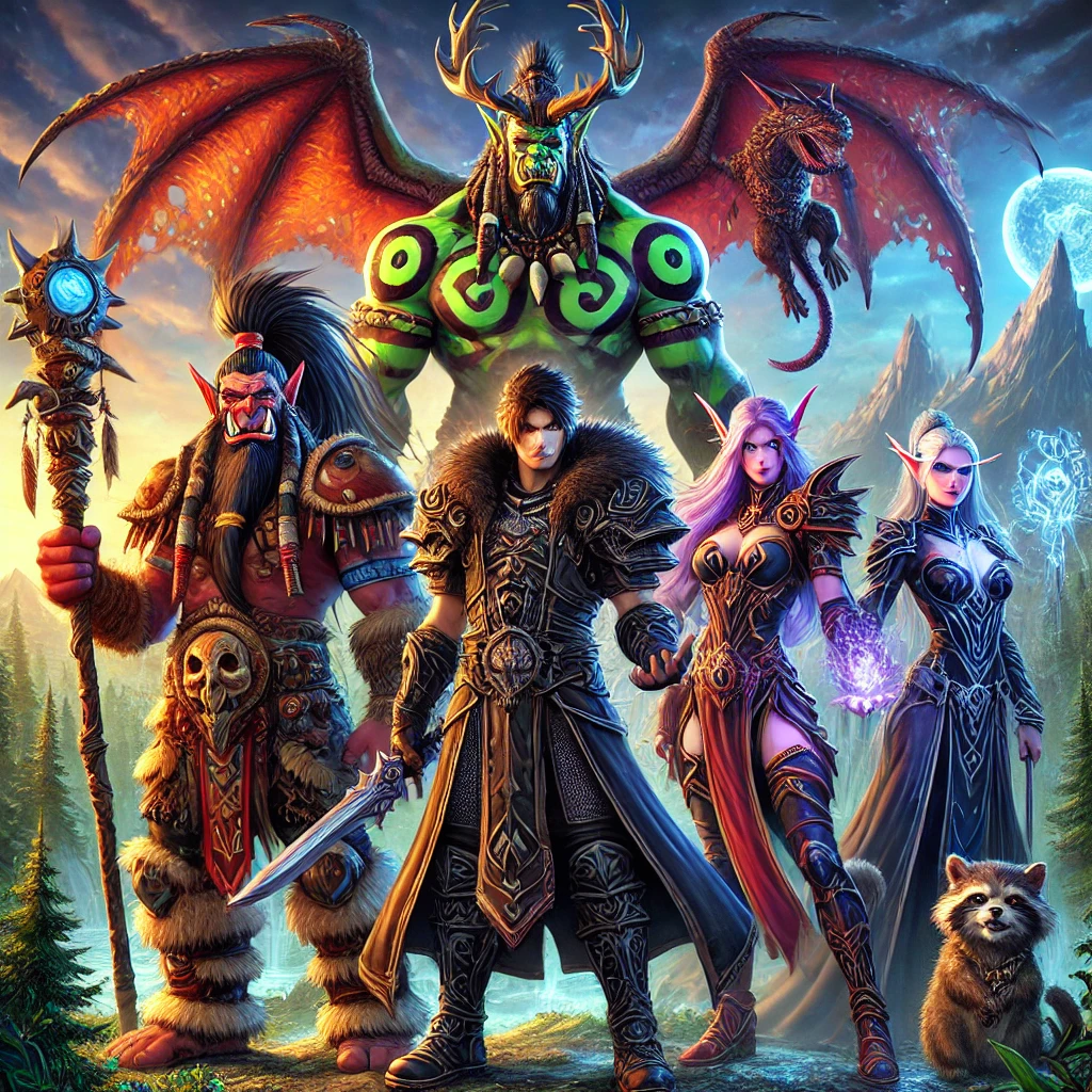Who Will Be the First Level 60 on the Realm? - Splashgame Community